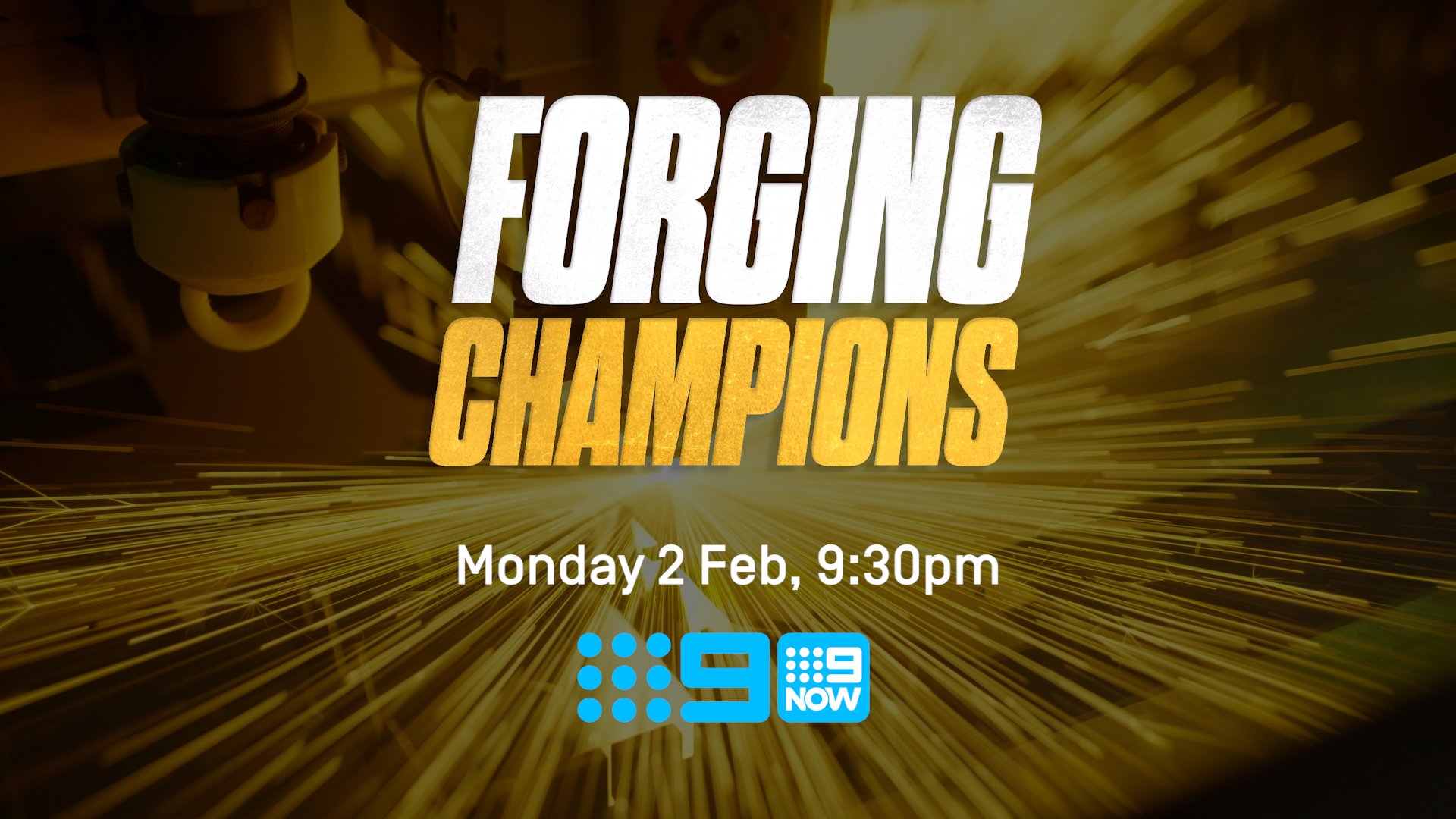 AIS documentary Forging Champions to premiere on Channel 9 and 9Now